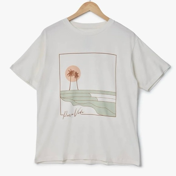 Pura Vida | Tops | Nwt Pura Vida 2xl Tshirt | Poshmark